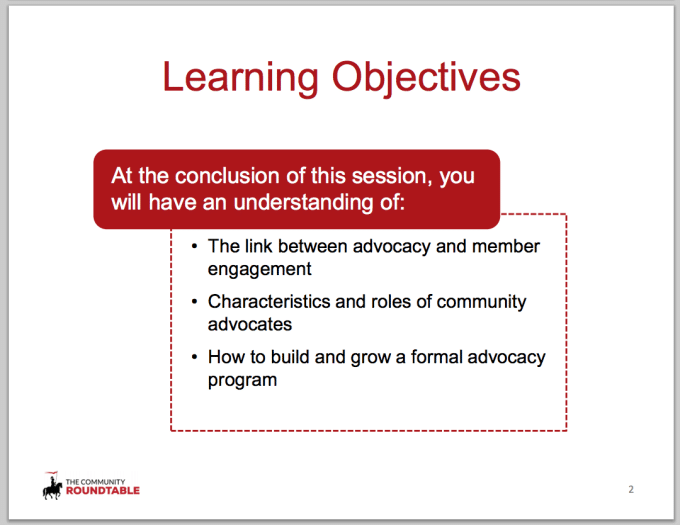 Community Program Essentials - The Community Roundtable