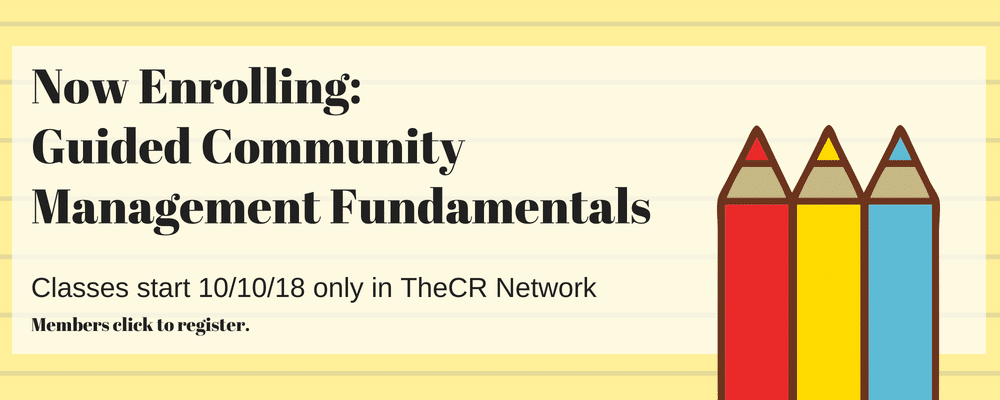 Community Management Training: TheCR Academy - The Community Roundtable