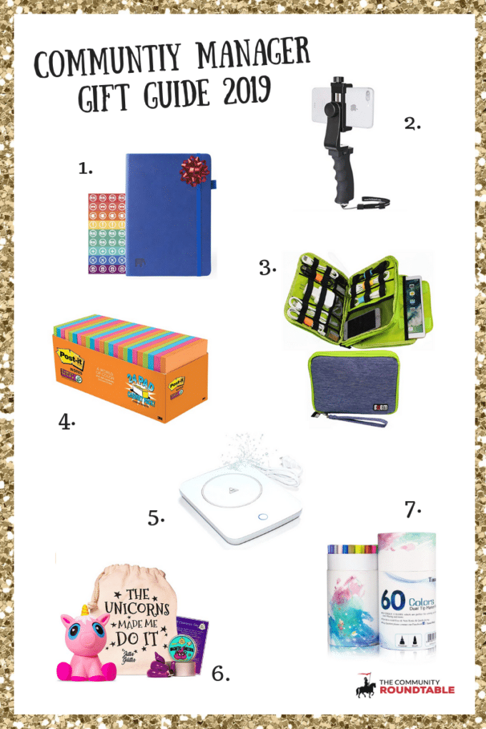 Seven Perfect Gifts for Community Managers - The Community Roundtable