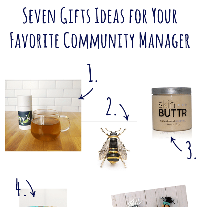 Community Manager Gift Guide 2019 - The Community Roundtable