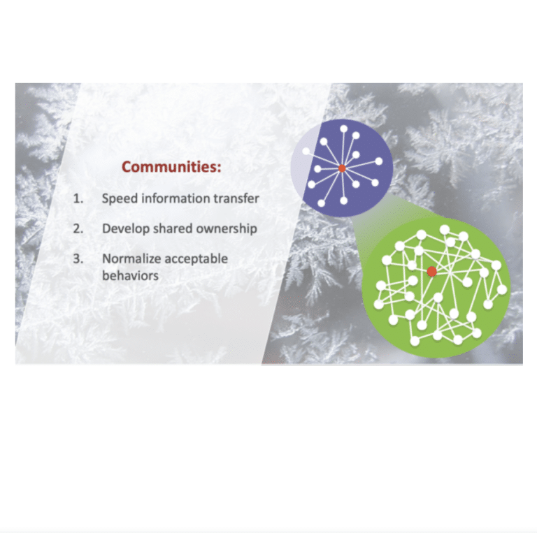 What is a Community? - The Community Roundtable