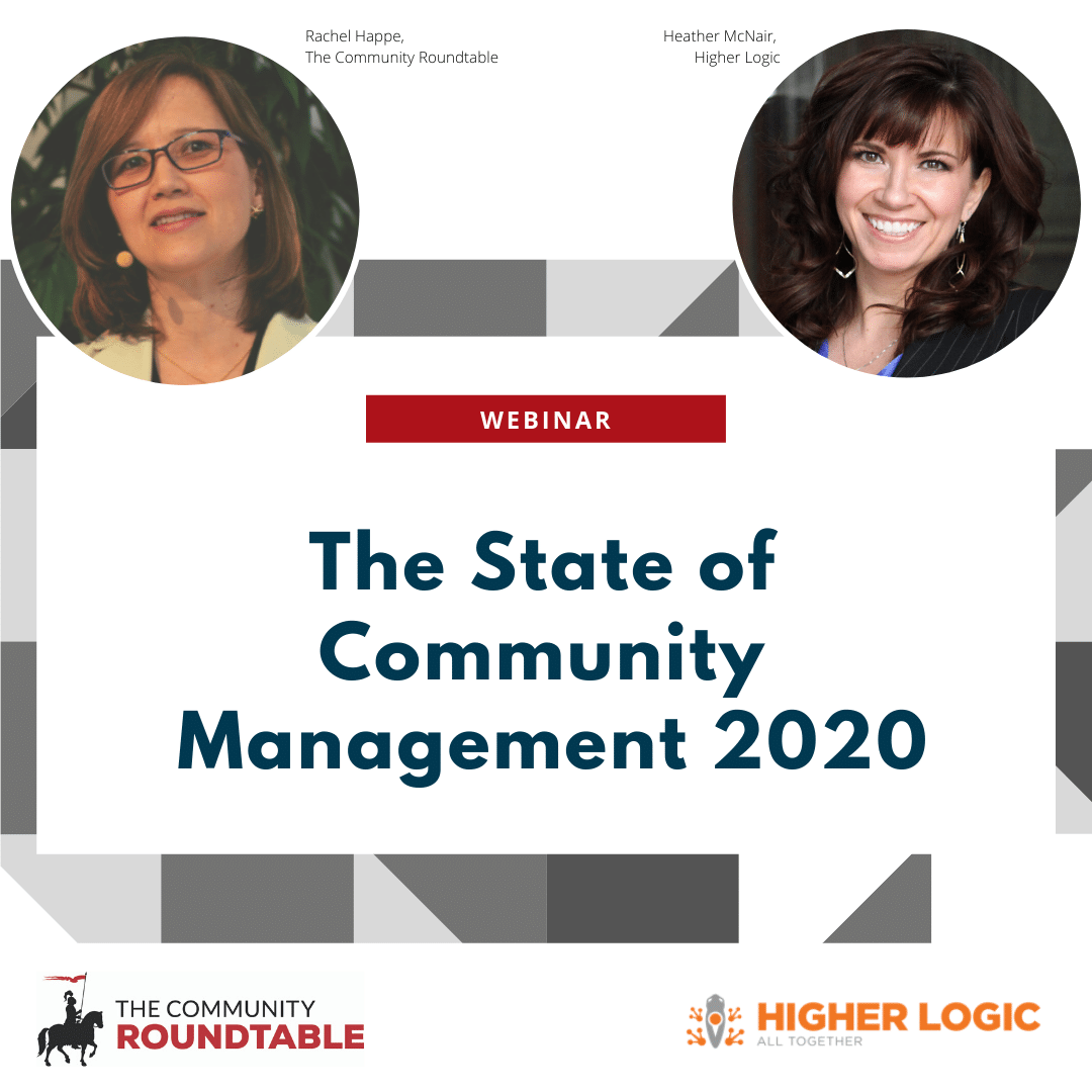 Community Management Webinars - The Community Roundtable