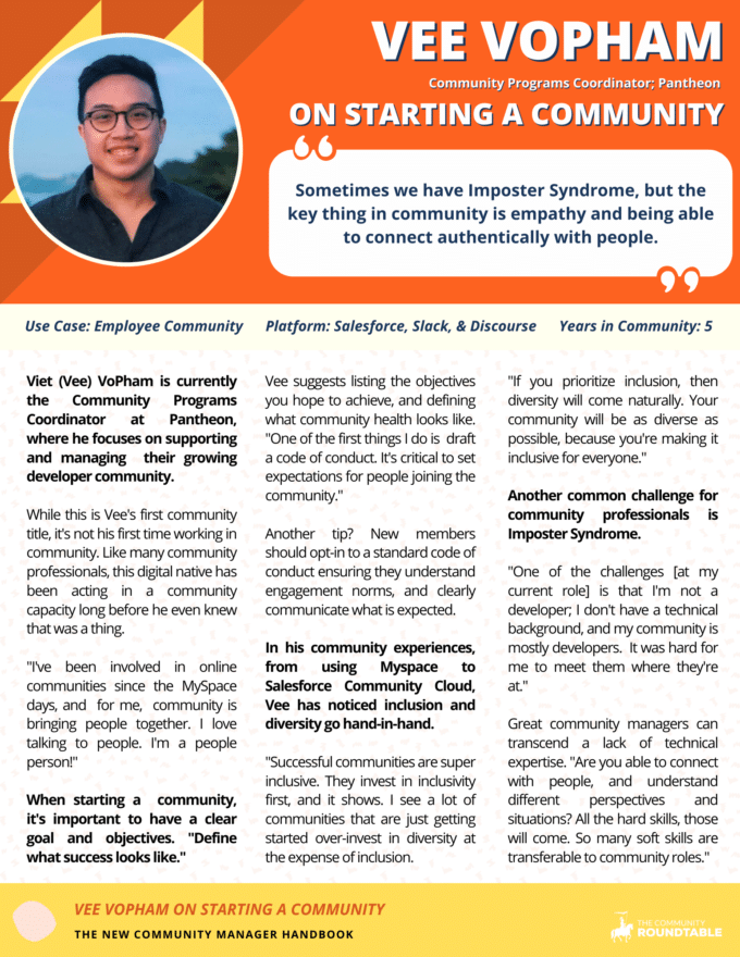 The New Community Manager Handbook - The Community Roundtable