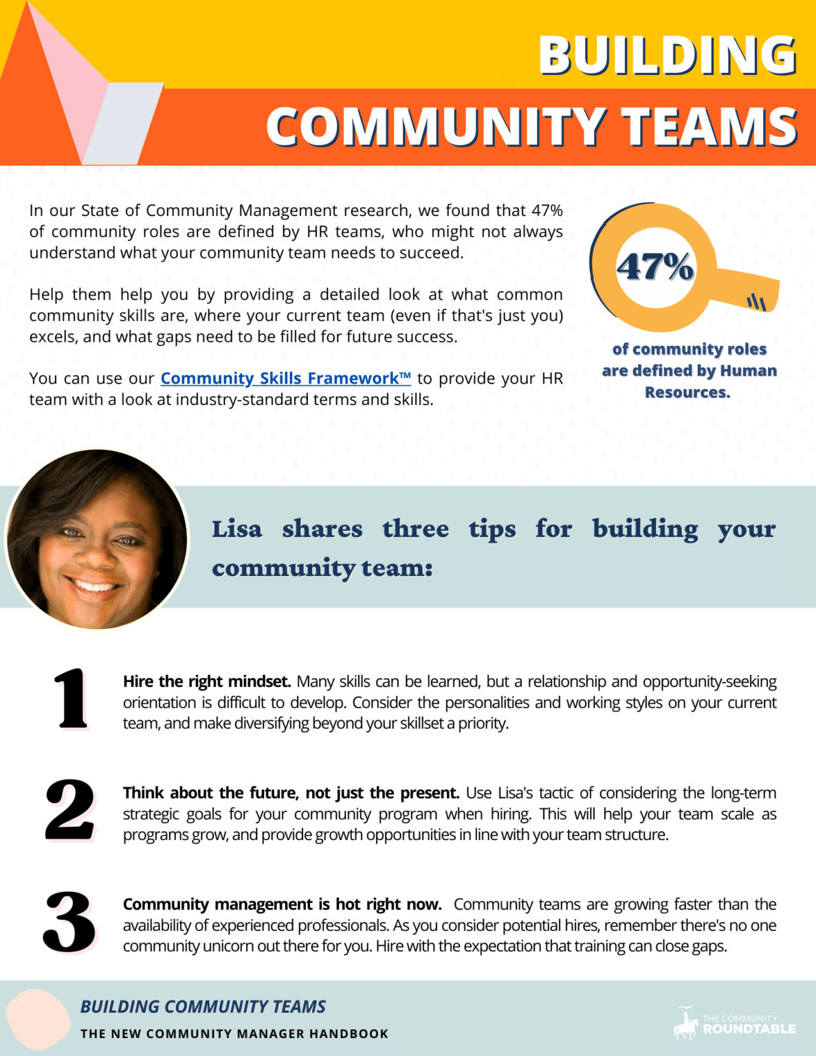 The New Community Manager Handbook - The Community Roundtable