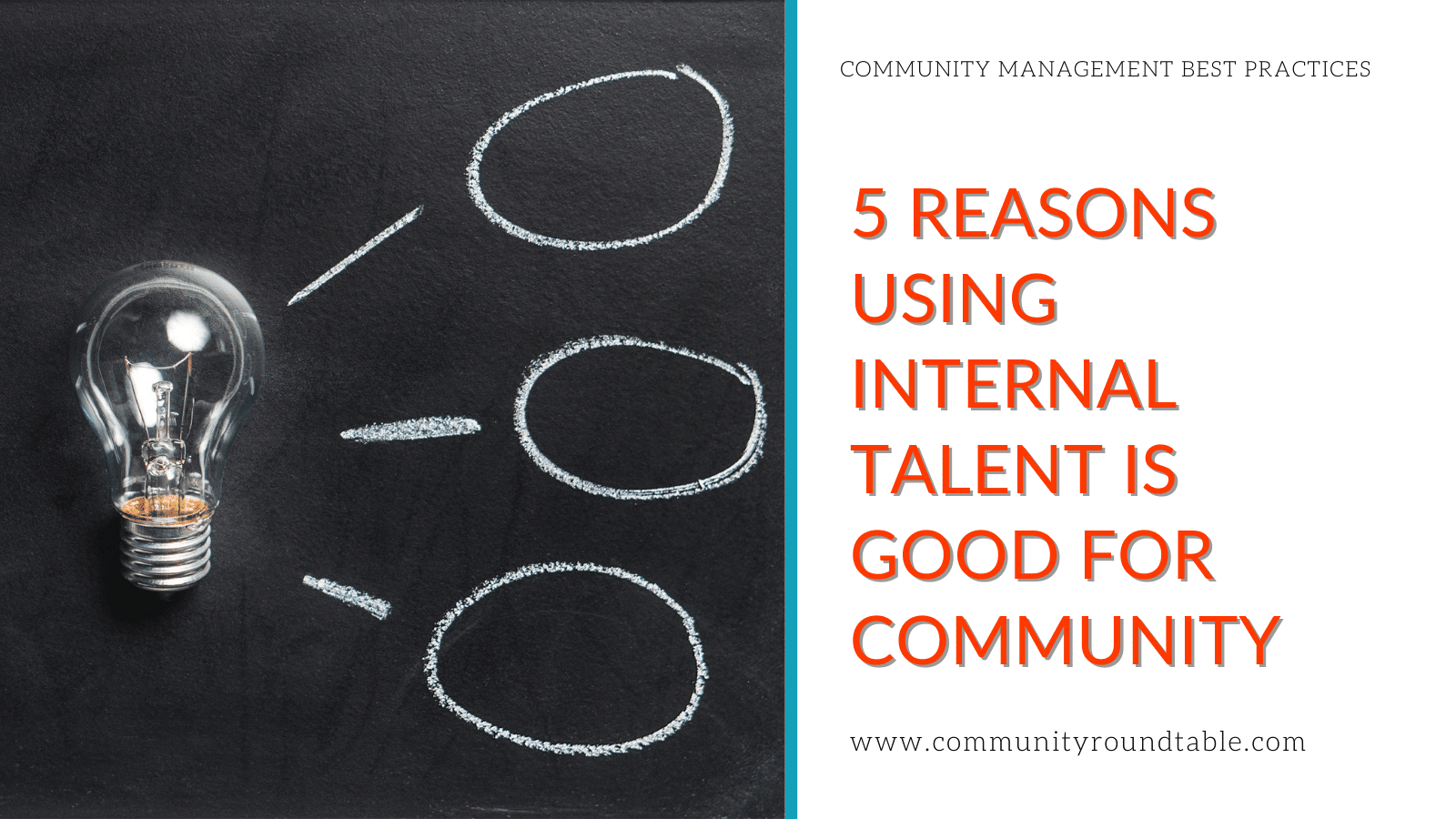 5 Reasons Using Internal Talent is Good for Community - The Community ...
