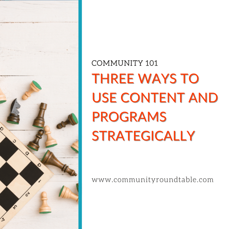 Community Roundtable - The Community Roundtable