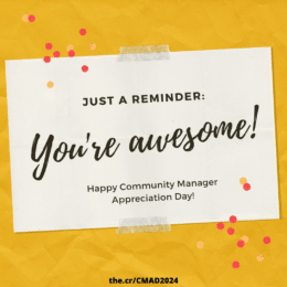 Community Manager Appreciation Day 2024 - The Community Roundtable